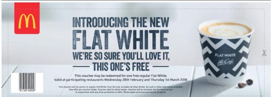 McDonald's voucher codes, Discount codes & Deals - Money Saving Expert